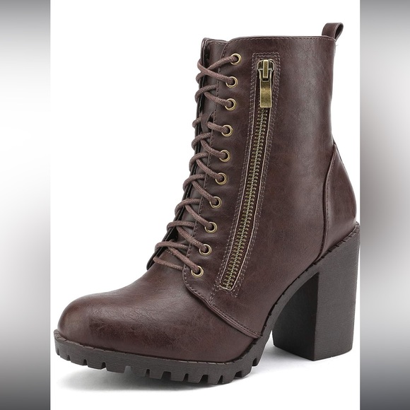 Dream Pairs | Shoes | Dream Pairs Womens Chunky Heel Ankle Booties ...